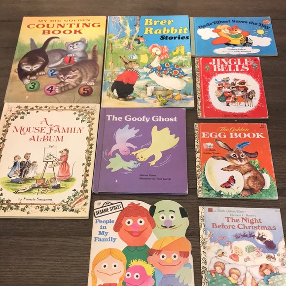 Little Golden Book | Accents | Vintage Childrens Books Golden Books 98s ...